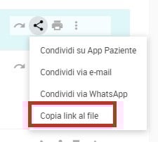 Condivisione di più documenti contemporaneamente