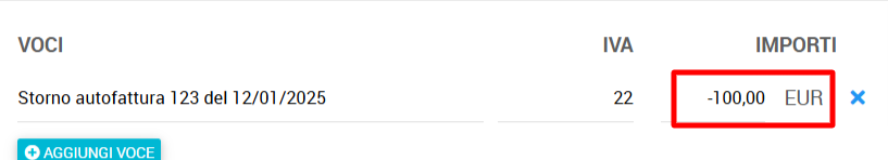 Autofattura: Come emettere una nota di credito